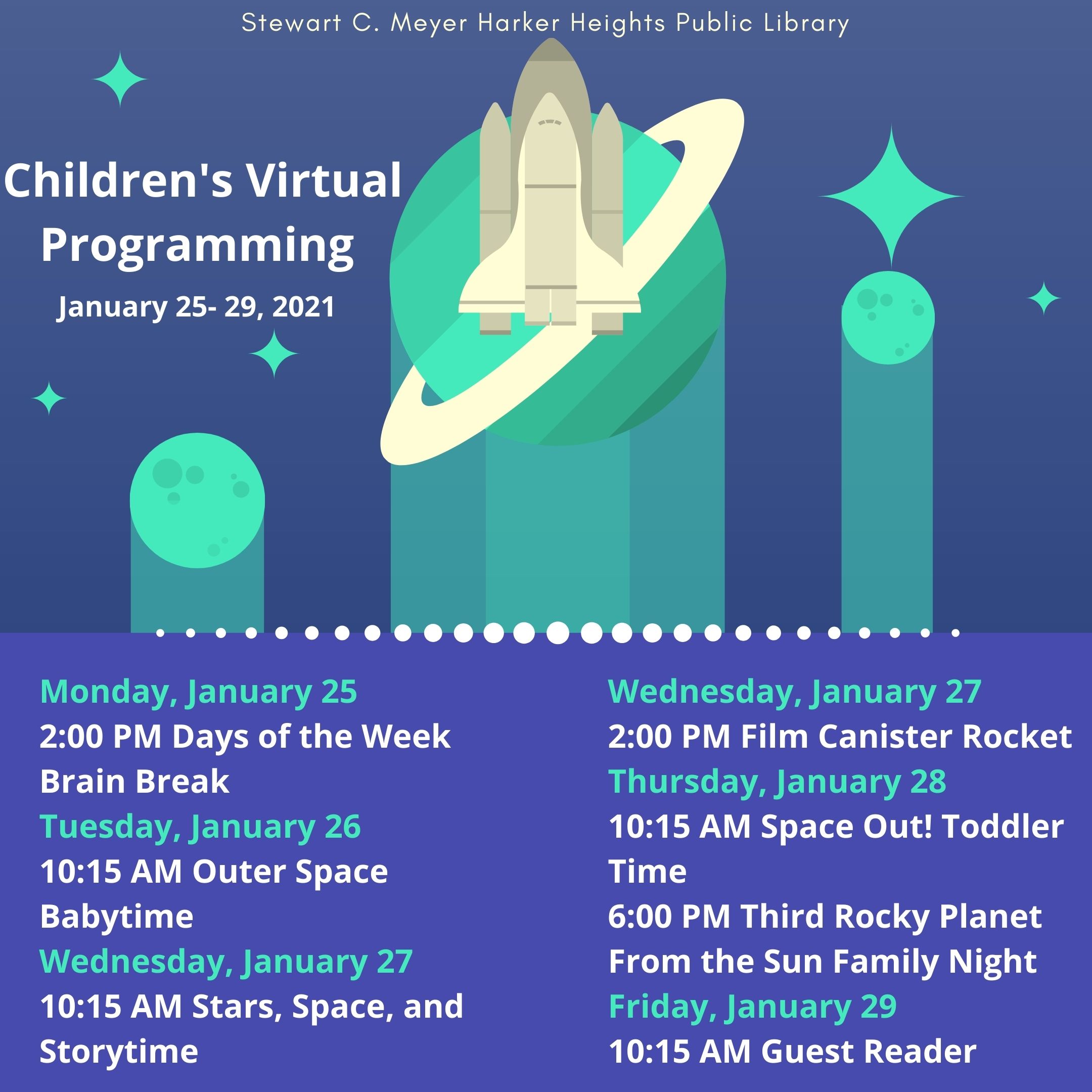 City of Harker Heights - Children's Programs