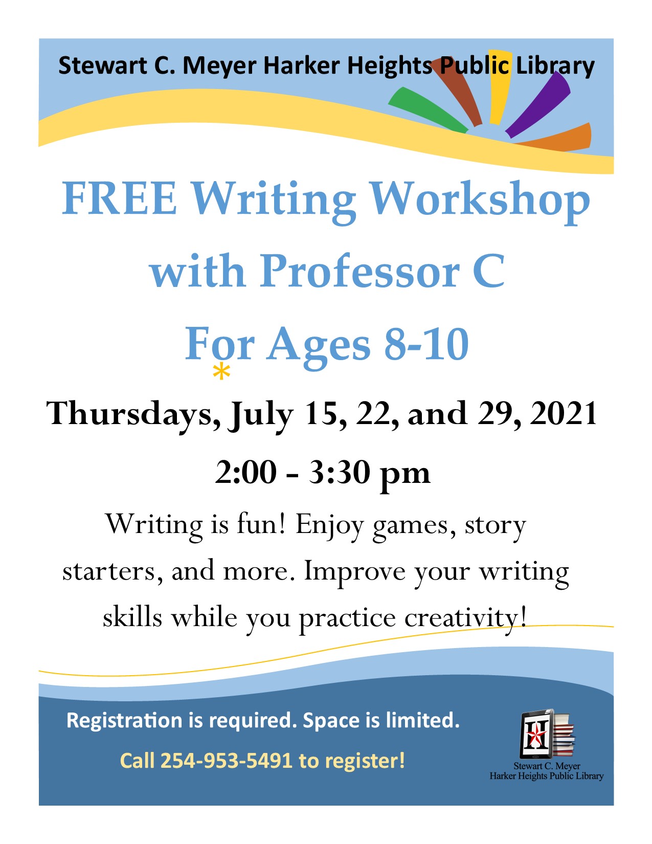 City of Harker Heights - Children's Programs