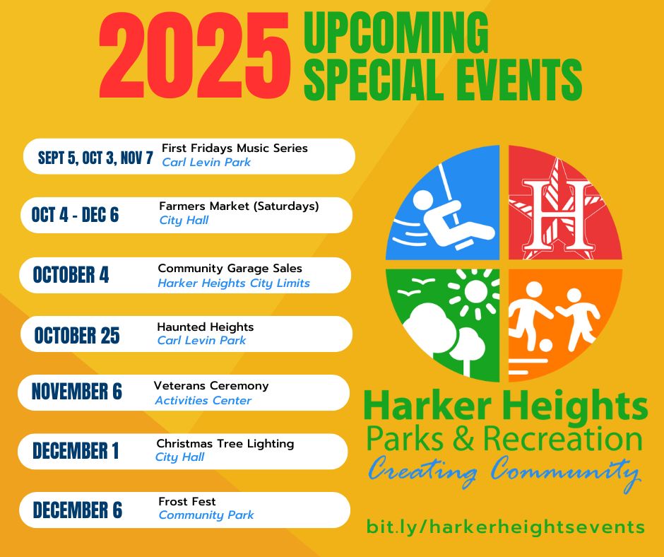 City of Harker Heights - Special Events