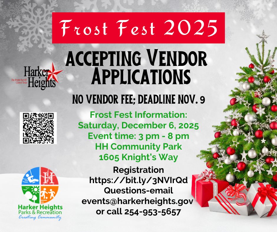 City of Harker Heights - Special Events